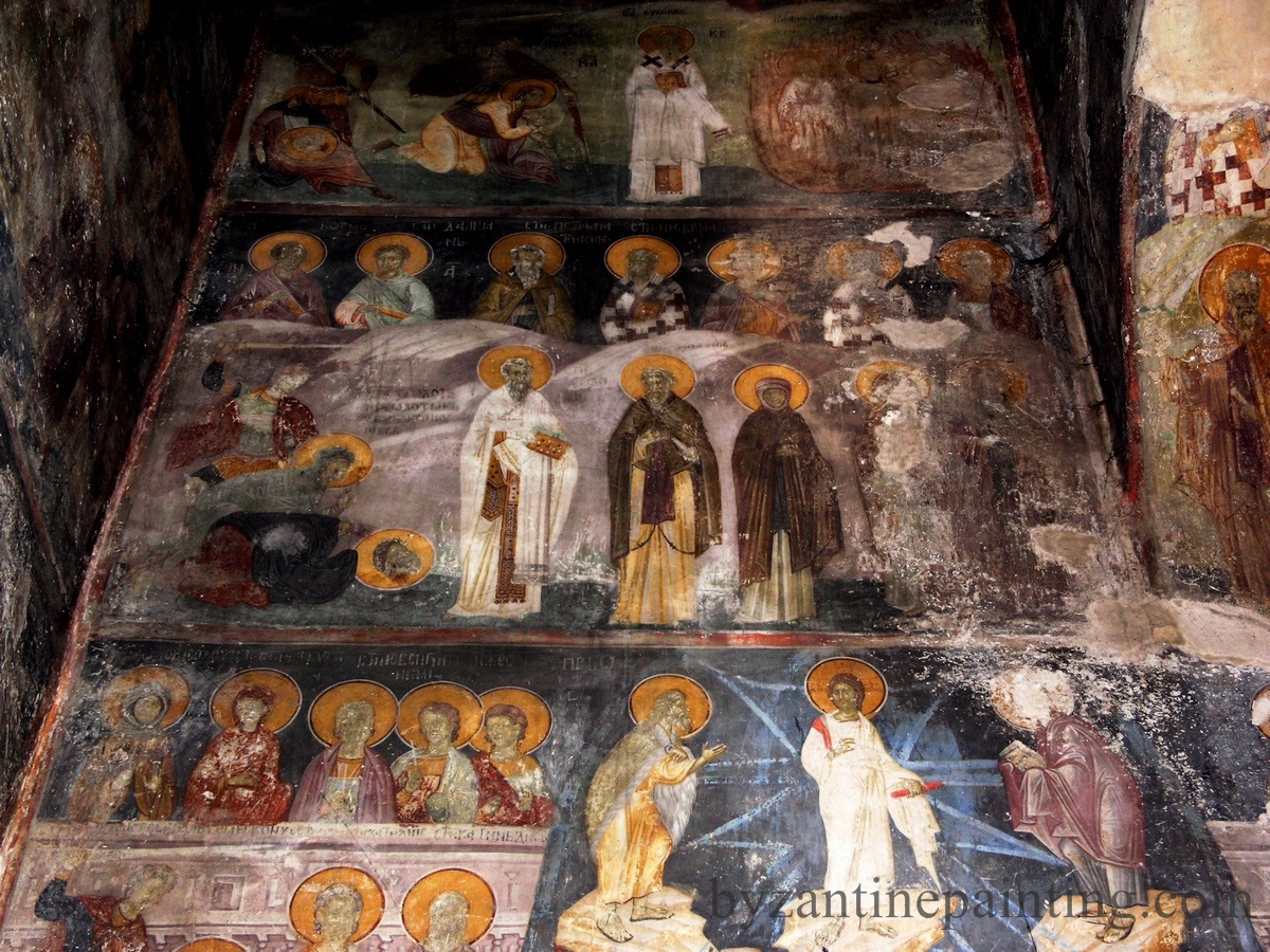 Gracanica - Icoane bizantine