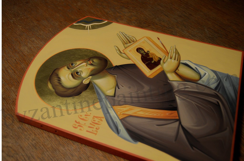 Sfântul Apostol şi Evanghelist Luca - Icoane bizantine