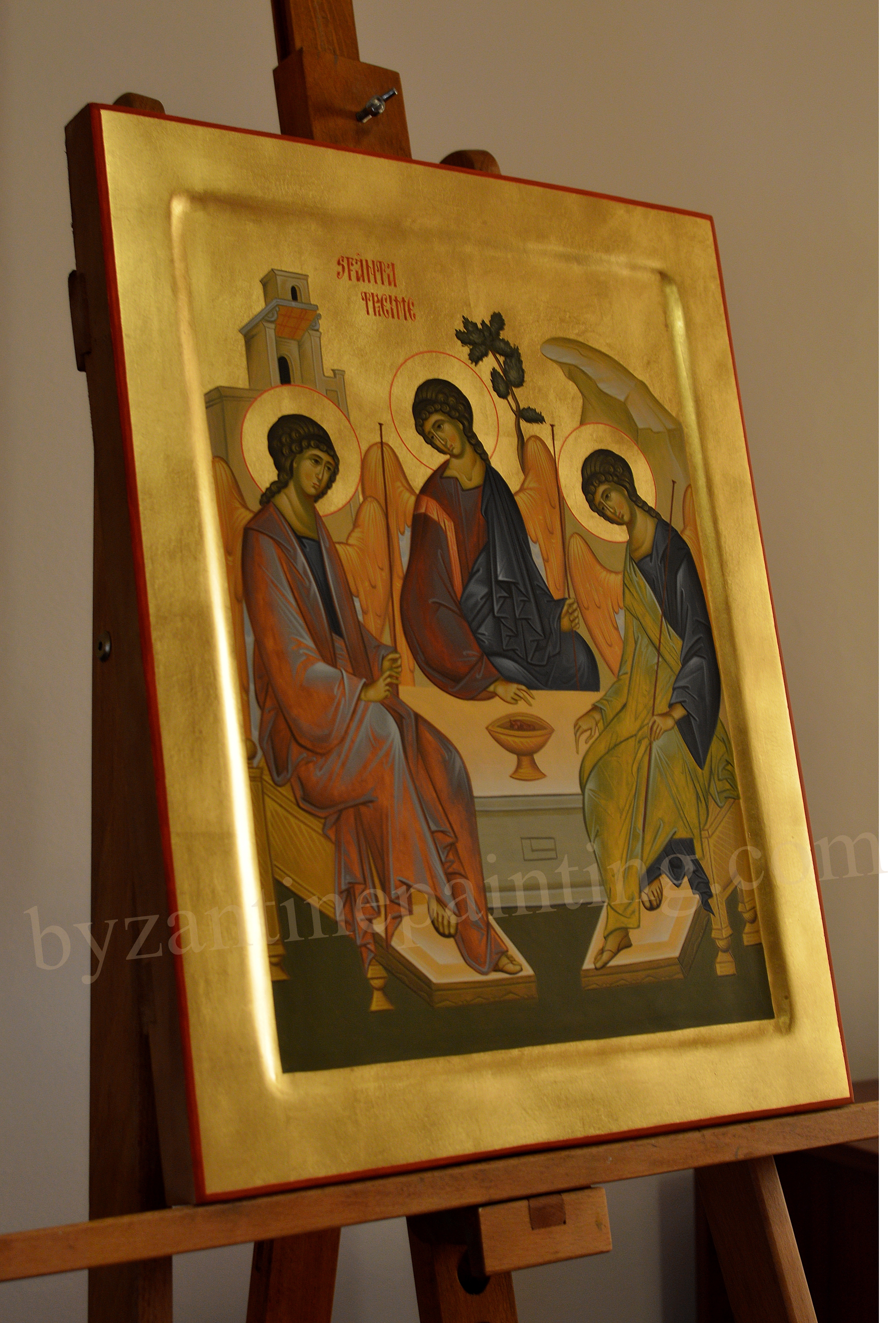 Icon of the Holy Trinity - Byzantine icons