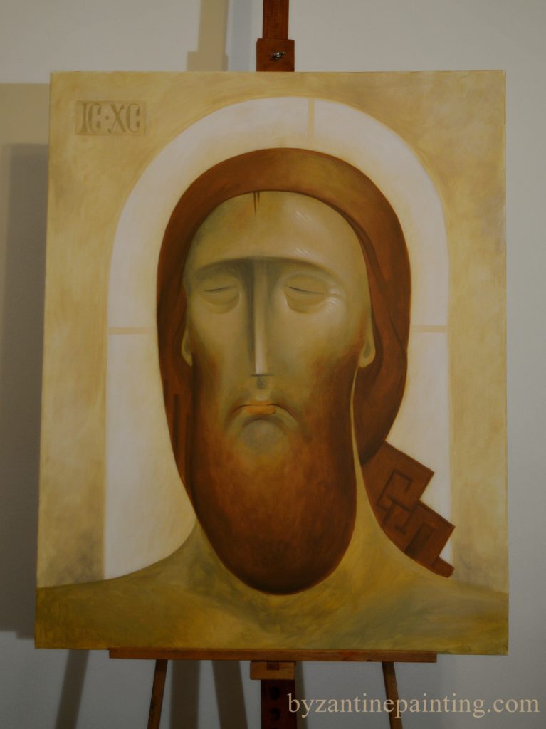 Contemporary iconography - Jesus Christ - Byzantine icons