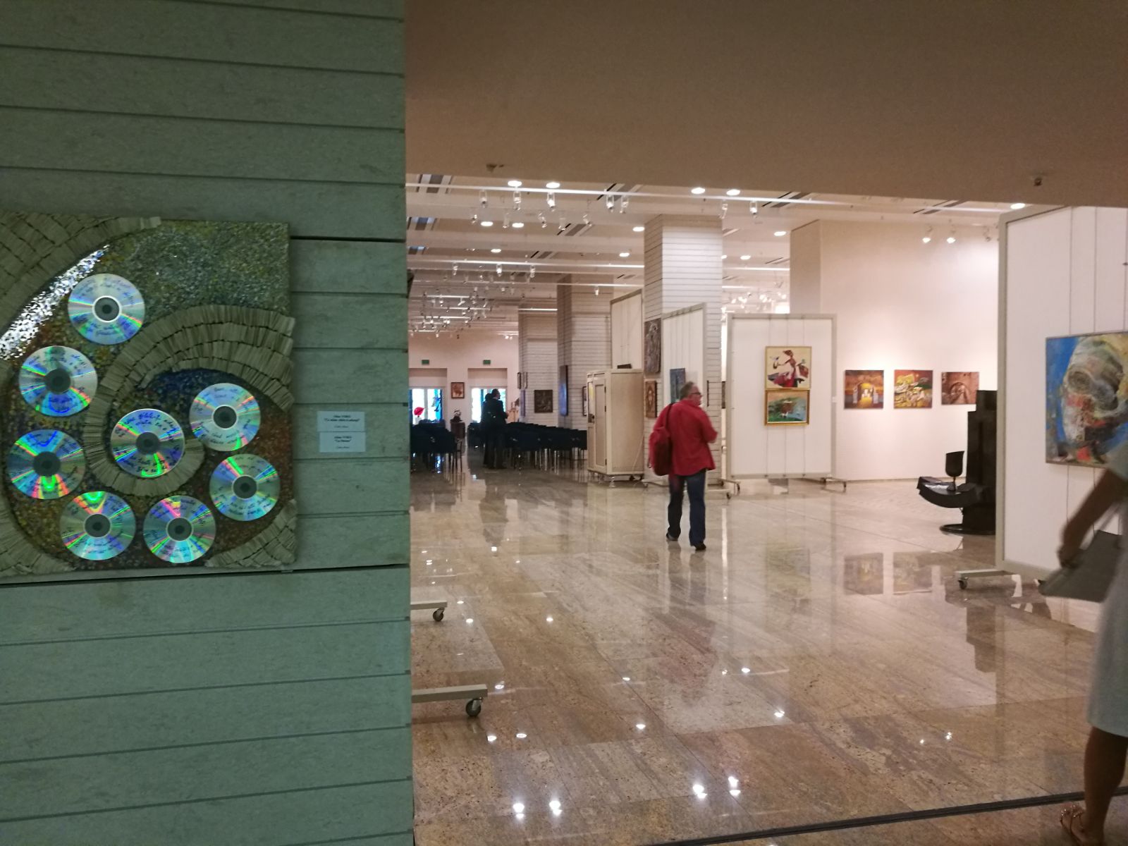 Exhibition Contemporary Art National Library Of Romania Byzantine Icons