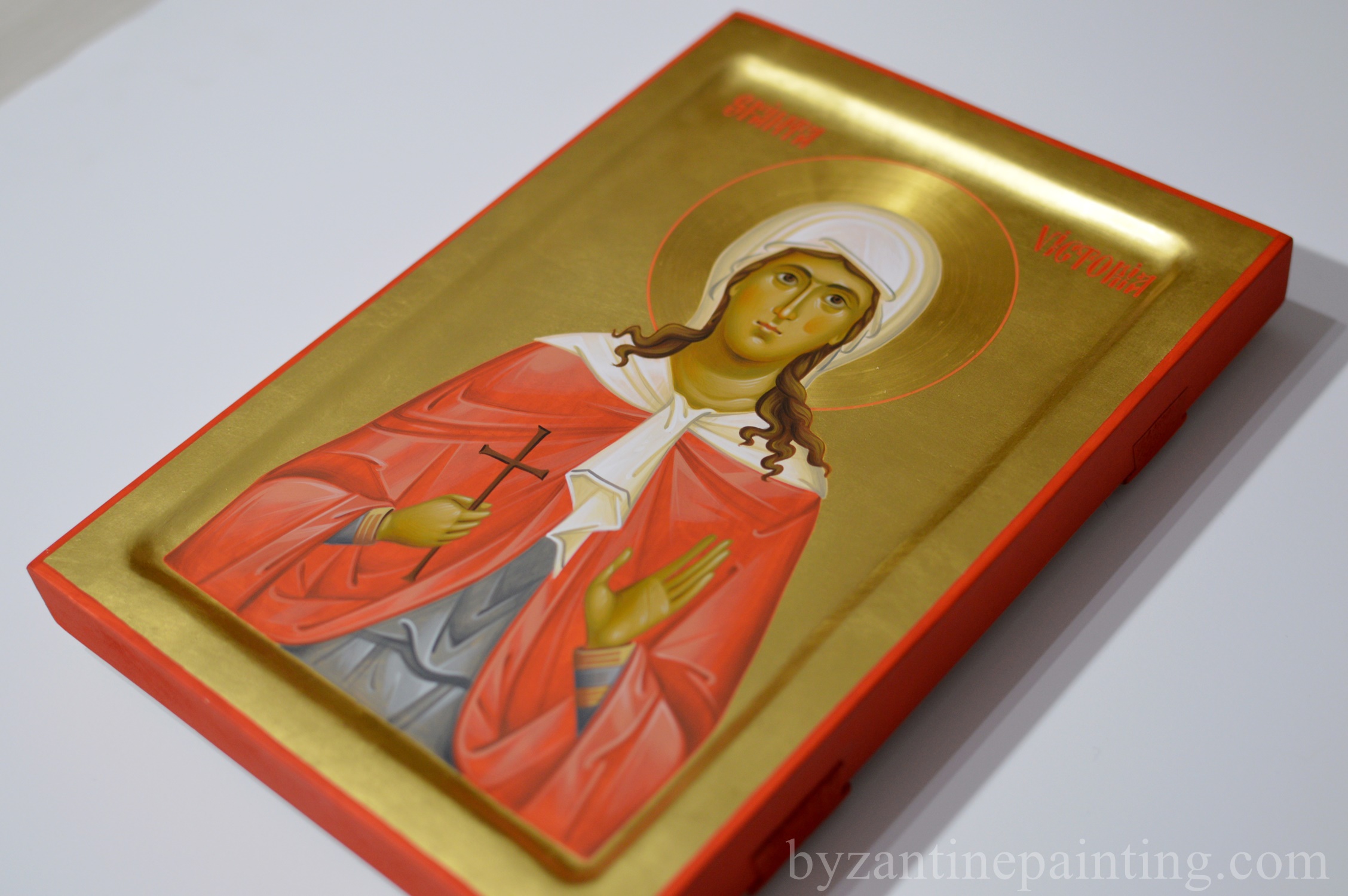 Saint Victoria - Byzantine icons